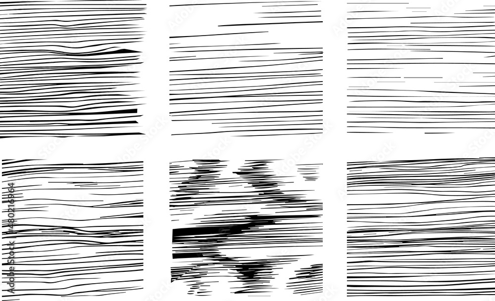 collection ink abstract background hand drawn graphic design elements ...