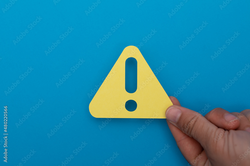 gefahr warnung Stock Photo | Adobe Stock