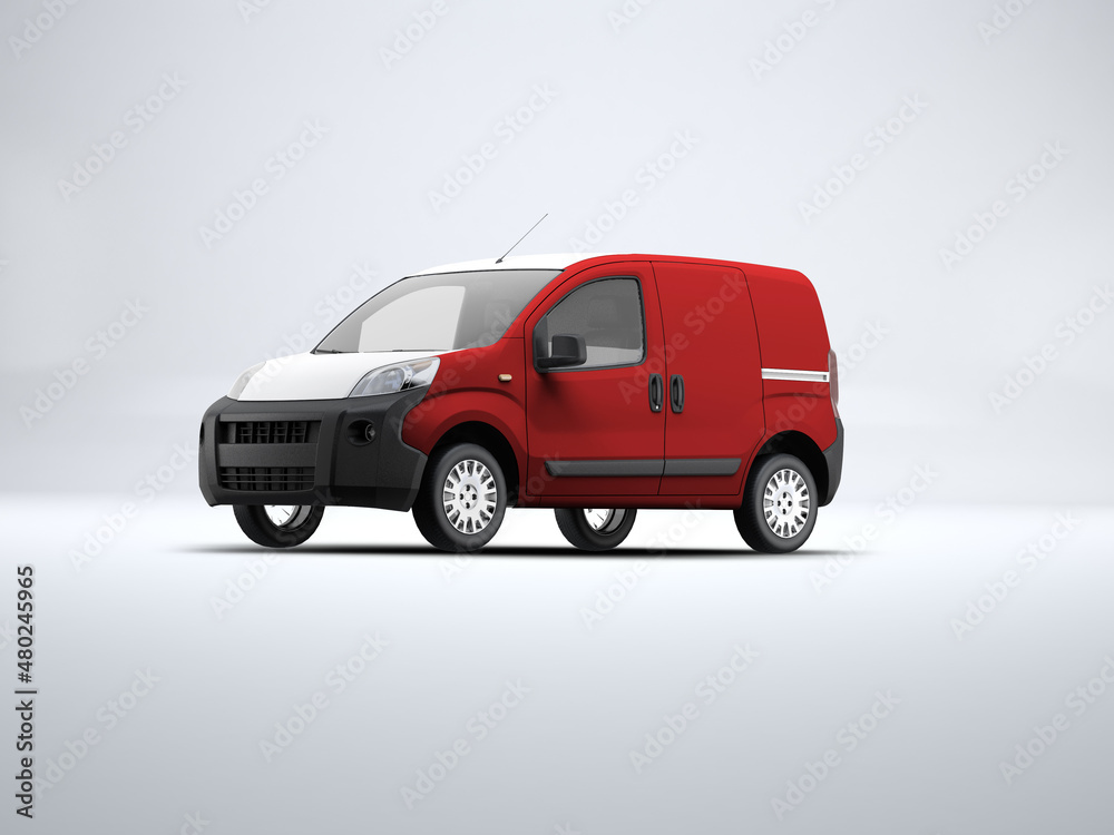 3d rendering mock up car Stock Illustration | Adobe Stock