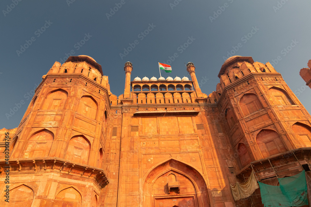 Red Fort is a historic fort in Delhi, India. Mughal emperors lived here ...