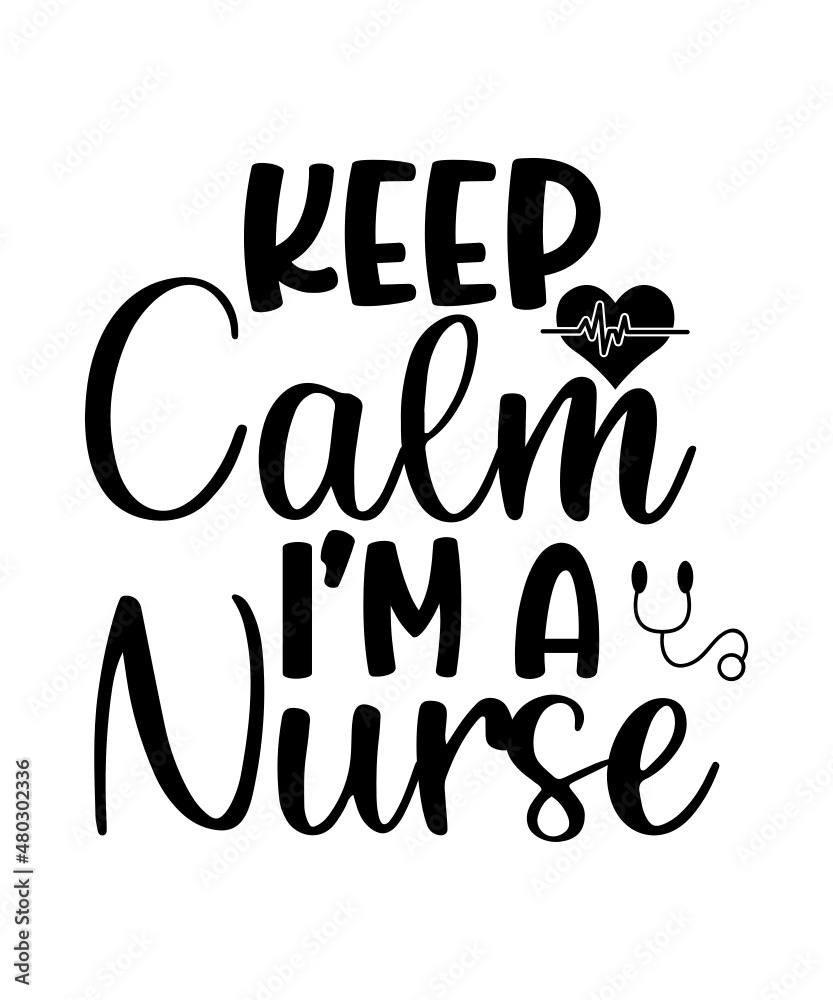 Nurse Svg Bundle, Nurse Quotes, Nurse Saying, Nurse Clipart, Nurse Life ...