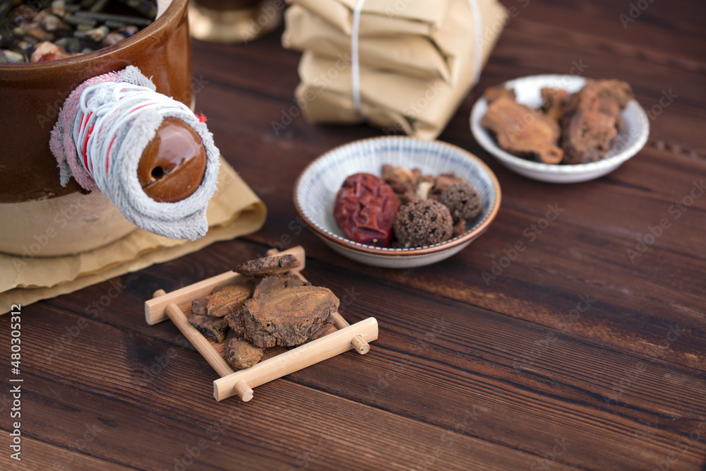 Classification of several commonly used Chinese medicinal materials ...