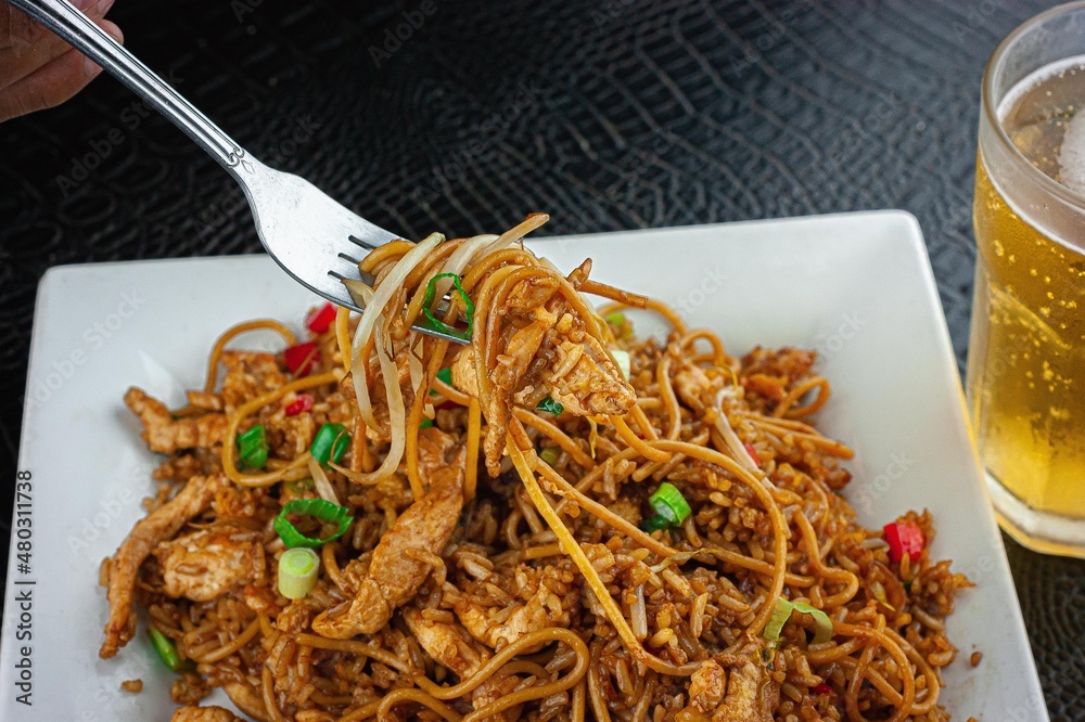Fotka „comida tradicional peruana popular en peru aeropuerto una ...