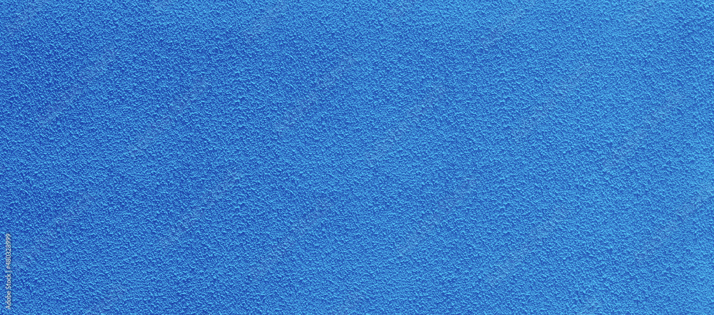 blue plaster wall in the backdrop Stock Photo | Adobe Stock