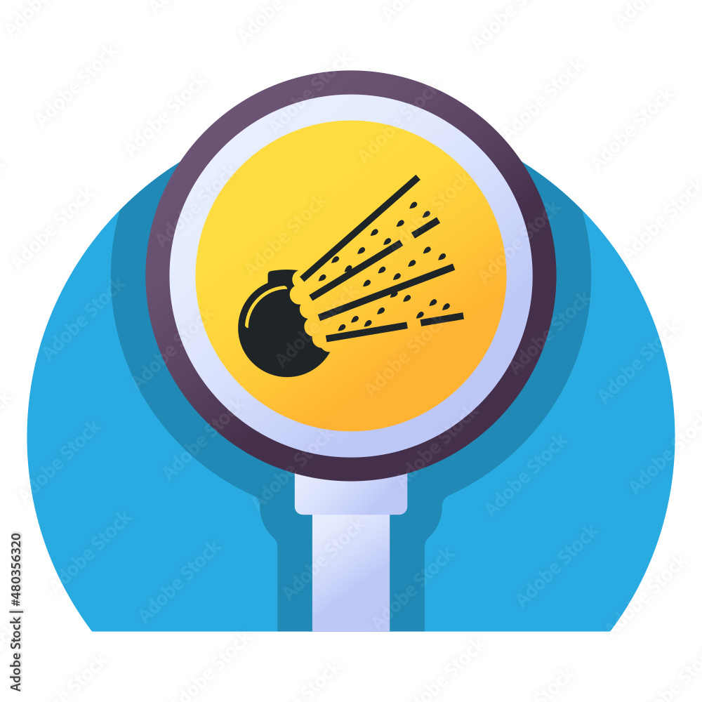 Explosion risk Concept, Sparks disperse Vector Icon Design, Modern ...
