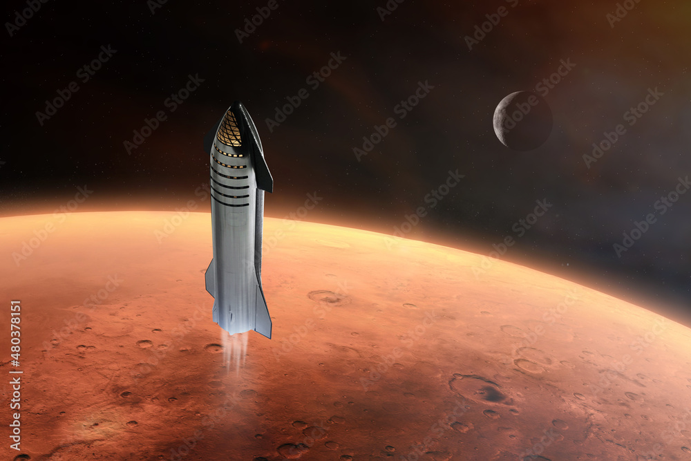 Starship To Mars