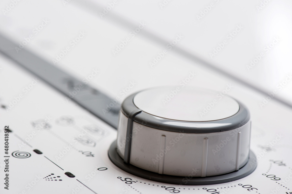 washing machine control panel Stock Photo | Adobe Stock