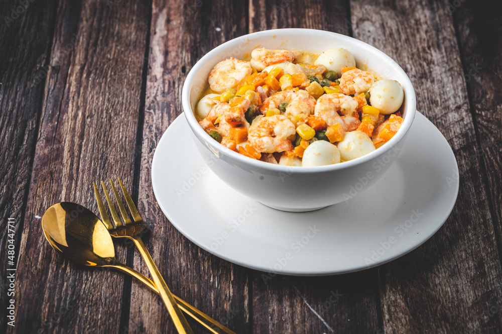 Sipo Egg is a Filipino quail egg and shrimp recipe that originated in ...