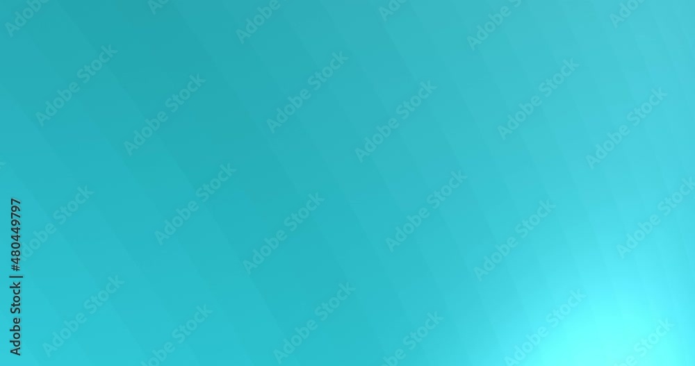 looped footage. Abstract light blue background with dynamic blue 3d ...