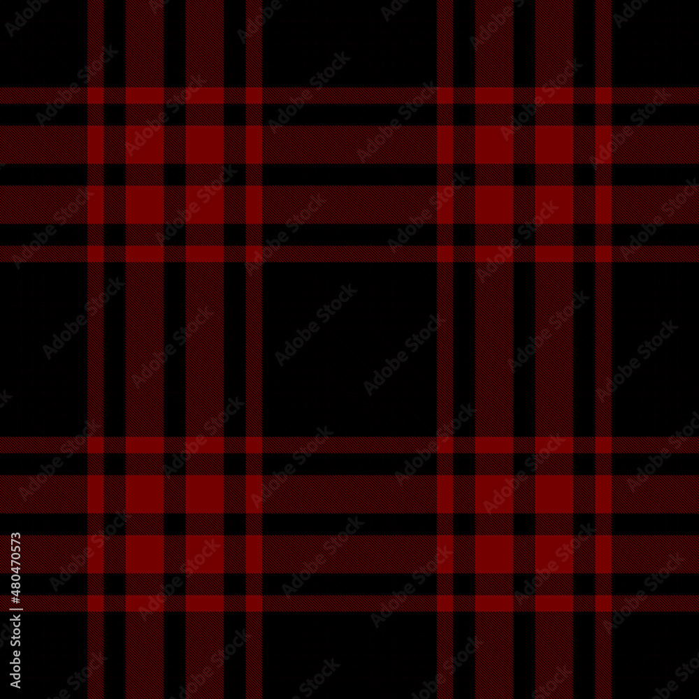 Tartan plaid. Scottish pattern in red, white cage. Scottish cage ...
