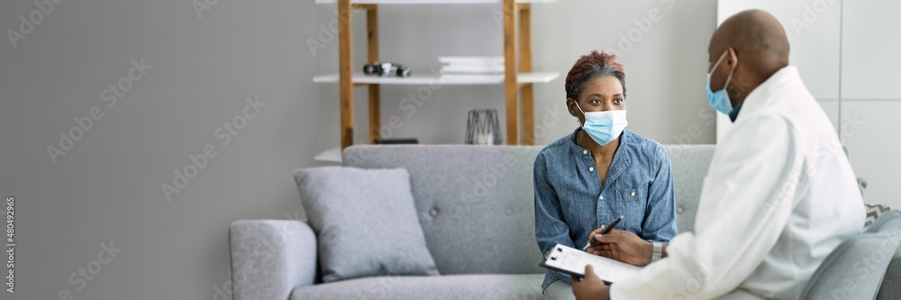 Doctor Care And Patient Stock Photo | Adobe Stock