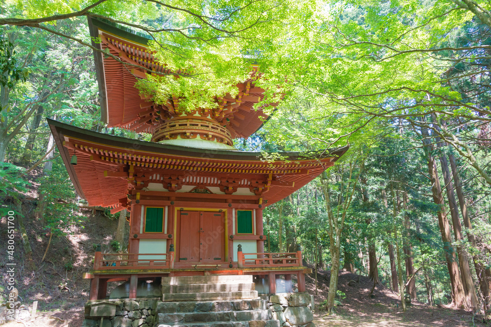 Foto de Shiga, Japan - Mar 25 2019 - Yokawa Area at Enryakuji Temple in ...