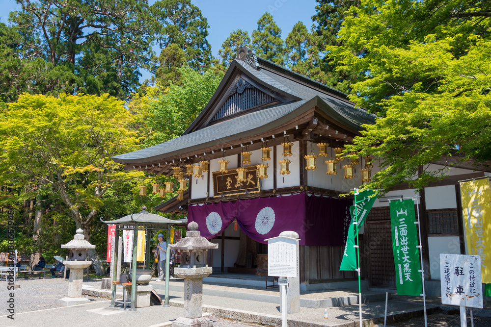 Shiga, Japan - Mar 25 2019 - Enryakuji Temple in Otsu, Shiga, Japan. It ...