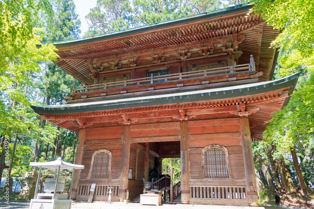 Shiga, Japan - Mar 25 2019 - Enryakuji Temple in Otsu, Shiga, Japan. It ...