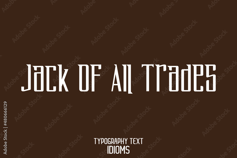 Jack Of All Trades Logo