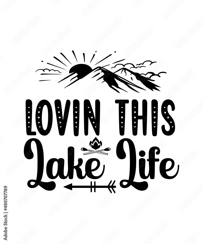 Lake SVG Bundle Png Dxf lake life svg quotes svg family svg Camping Svg ...