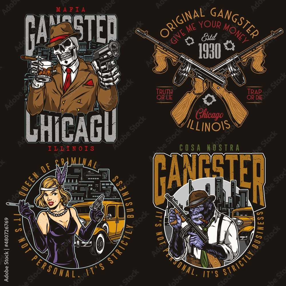 Gangster Characters
