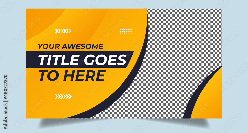 Editable youtube thumbnail template | Youtube thumbnail | video ...