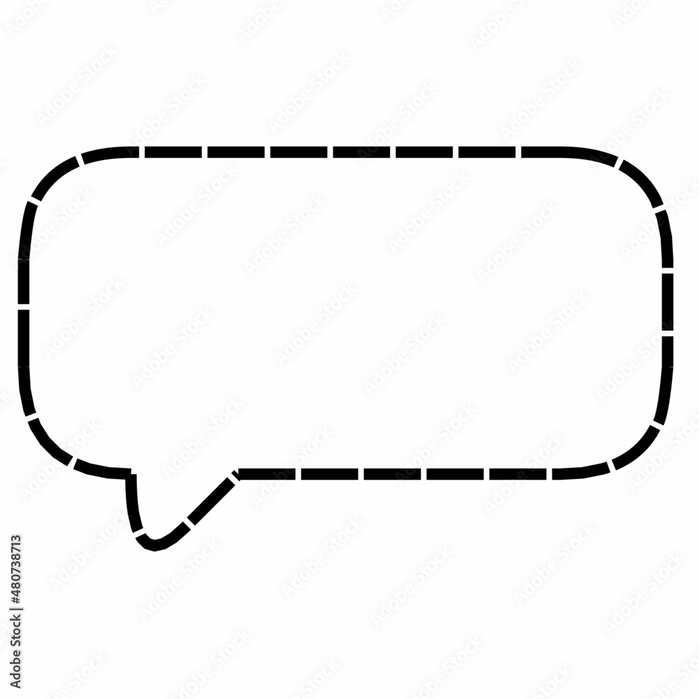Chat box Stock Vector | Adobe Stock