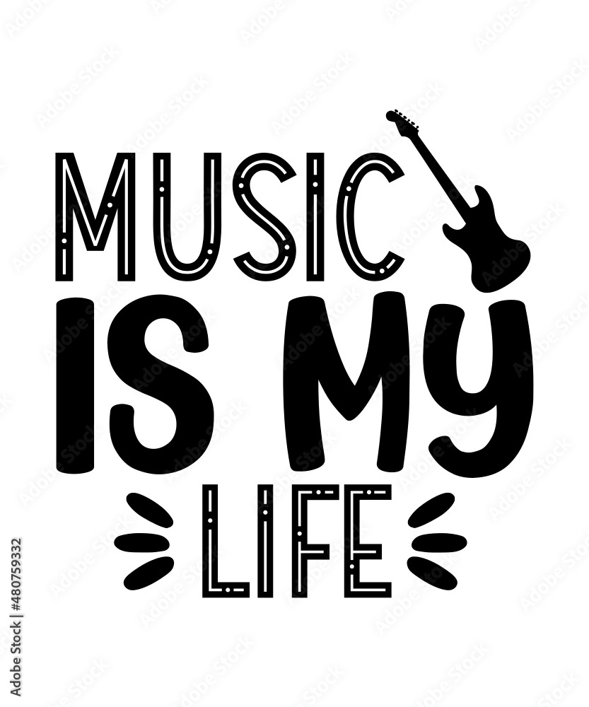 Music SVG Bundle, Music Notes SVG, I Love Music, Music Staff Svg, Whole ...