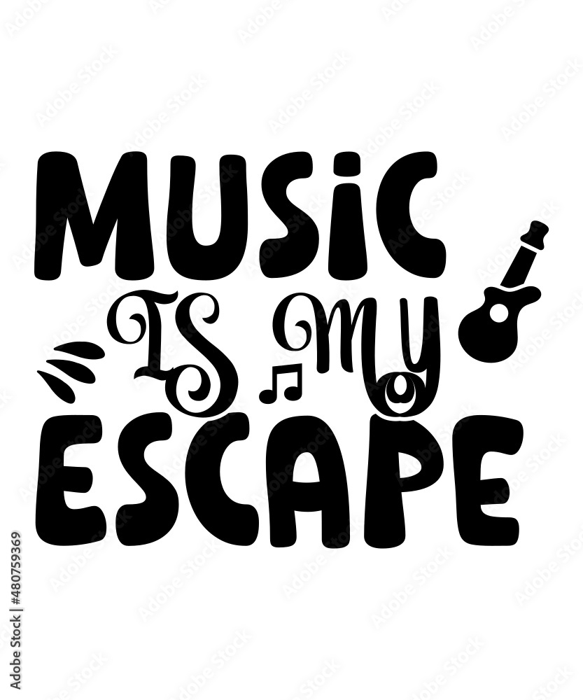 Music SVG Bundle, Music Notes SVG, I Love Music, Music Staff Svg, Whole ...