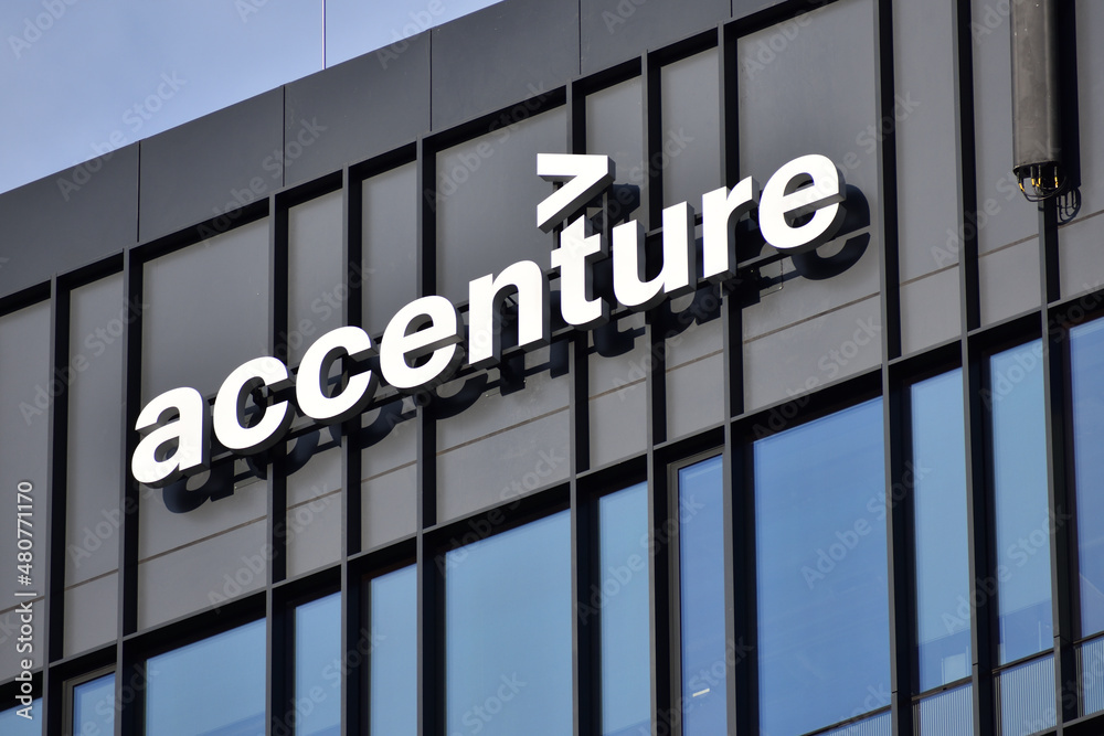 Accenture Consulting Logo