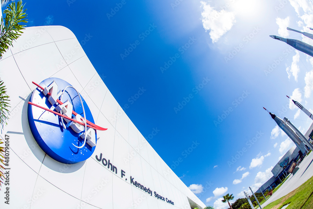Nasa Entrance
