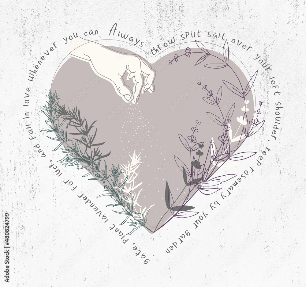 Practical Magic Svg, Salt Rosemary Lavender Love Svg, Sally Quote Svg ...