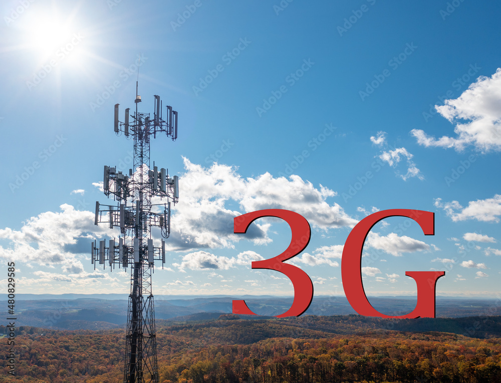 End of life or shutdown for 3rd generation or 3G cell mobile networks ...