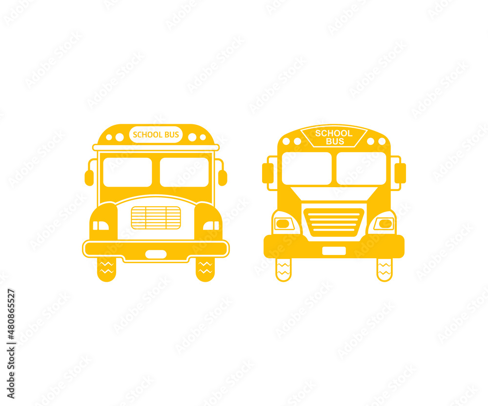 School Bus SVG, School Bus Vector, School bus decal, School Bus ...