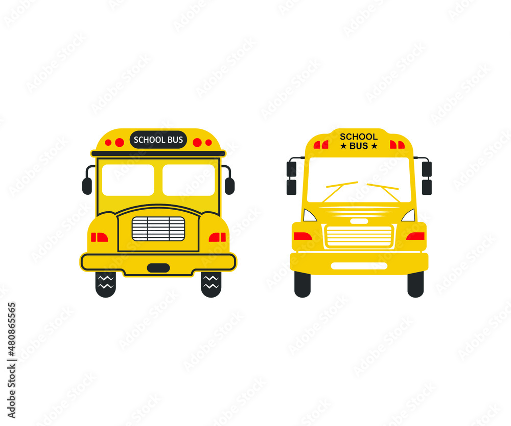School Bus SVG, School Bus Vector, School bus decal, School Bus ...