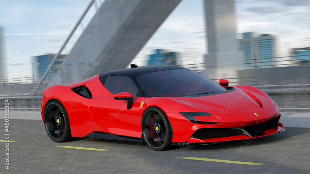 Foto de Ferrari SF90 Stradale: The most powerful and fastest Ferrari in ...
