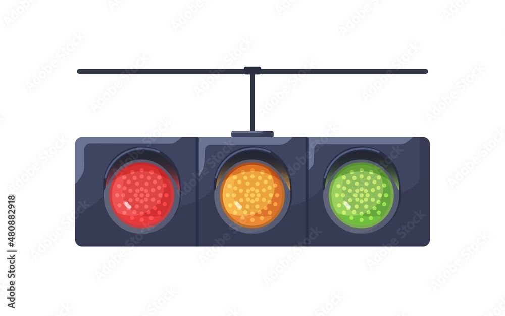 Horizontal Green Stop Light