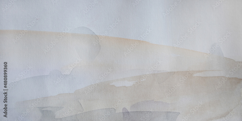 Horizontal abstract calm background. Empty copy space wallpaper ...