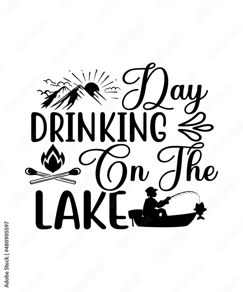 Lake Bundle SVG, Lake SVG, Lake Saying Svg, Lake Quote SVG Cut table ...