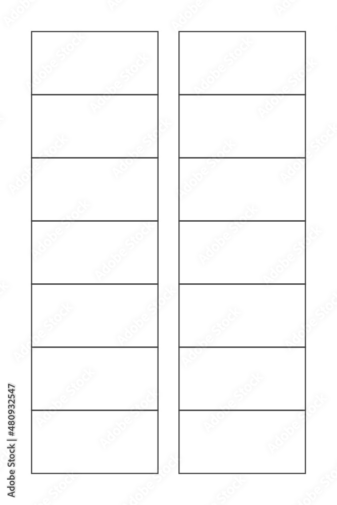 Label design frame - Rectangular label templates for various products ...