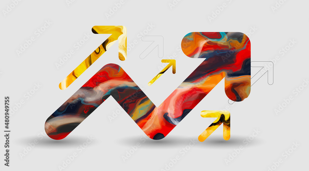 Vector star icons. Golden stars for game, ui, design for app, interface ...