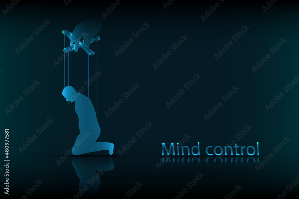 ПечатьMind control. The concept of mind control, in the form of a ...