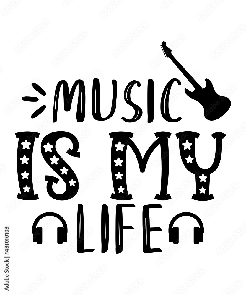 Music SVG Bundle, Music SVG, Music Clipart, Music Cut Files For ...