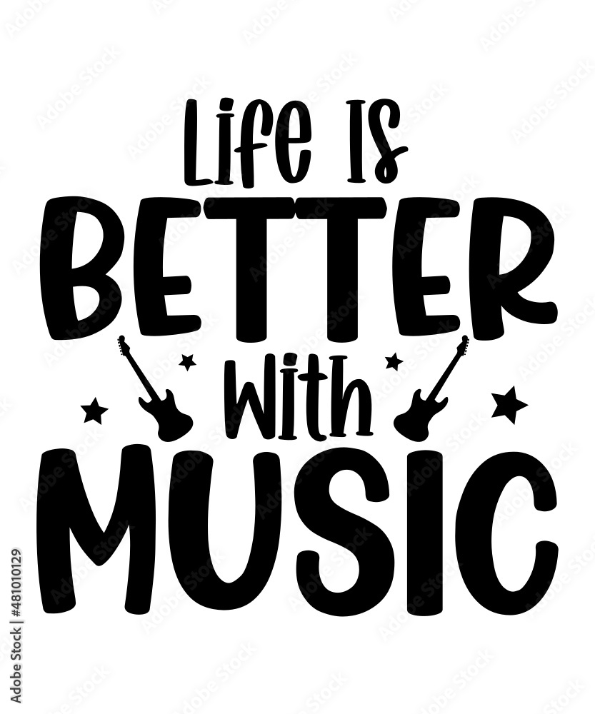 Music SVG Bundle, Music SVG, Music Clipart, Music Cut Files For ...