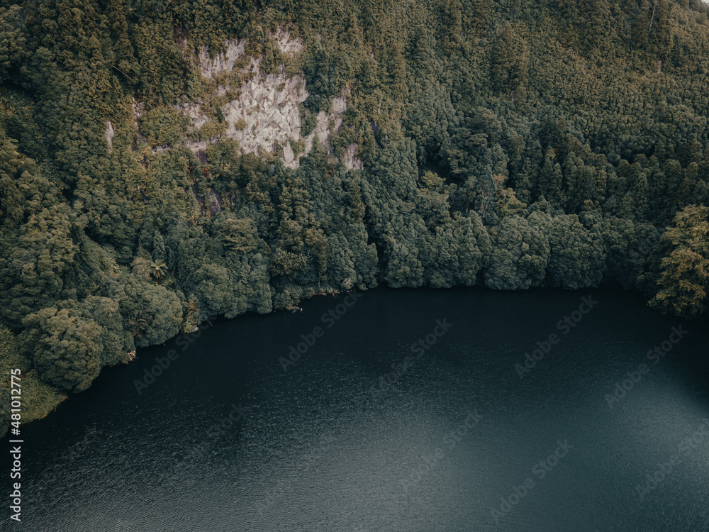 Lagoa do Congro, Ilha de São Miguel, Açores Stock Photo | Adobe Stock