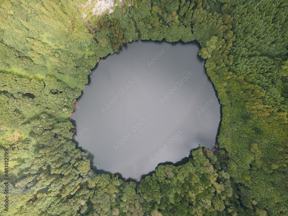 Lagoa do Congro, Ilha de São Miguel, Açores Stock Photo | Adobe Stock