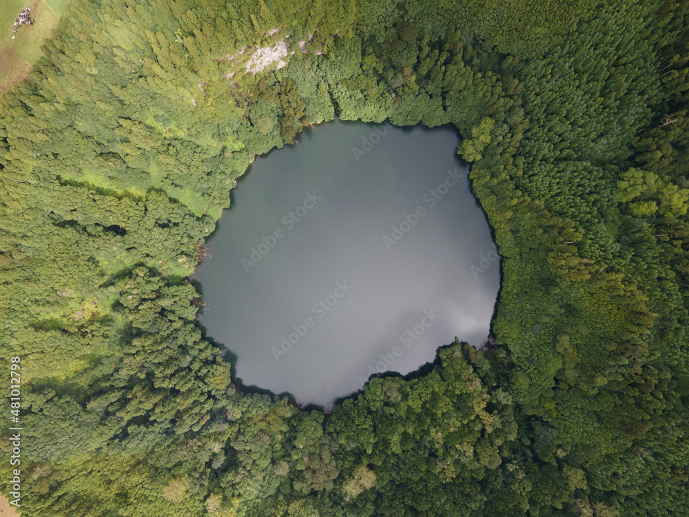 Lagoa do Congro, Ilha de São Miguel, Açores Stock Photo | Adobe Stock