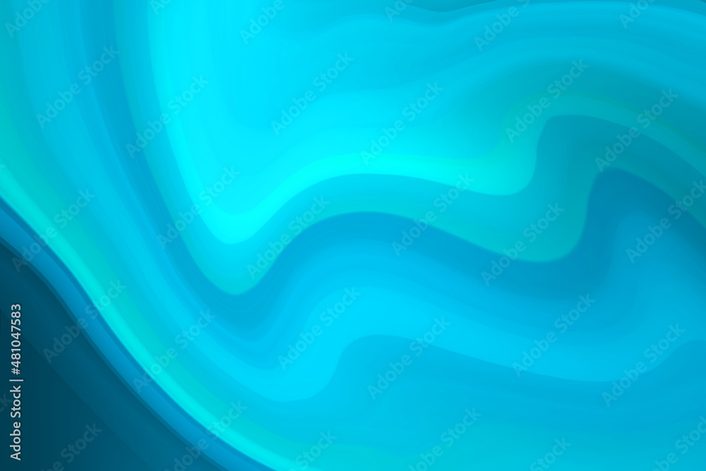 blue and green abstract background with glowing shiny glitter texture ...