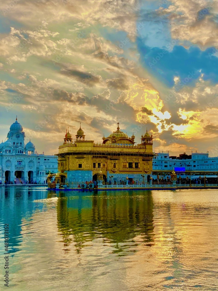Shri Harmandir Sahib. Stock Photo | Adobe Stock
