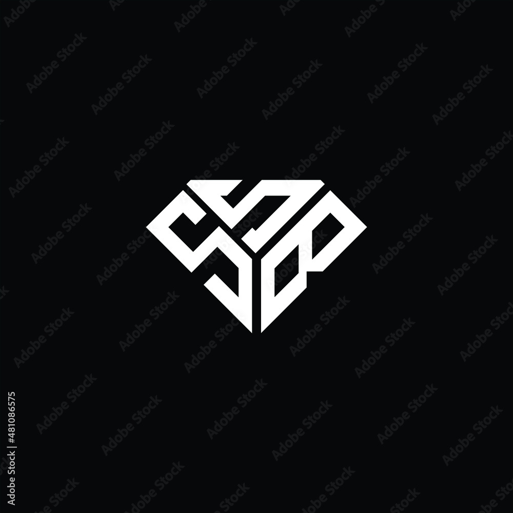 SSB letter logo creative design. SSB unique design Stock Vector | Adobe ...