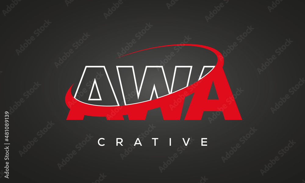 Awa Wrestling Logo