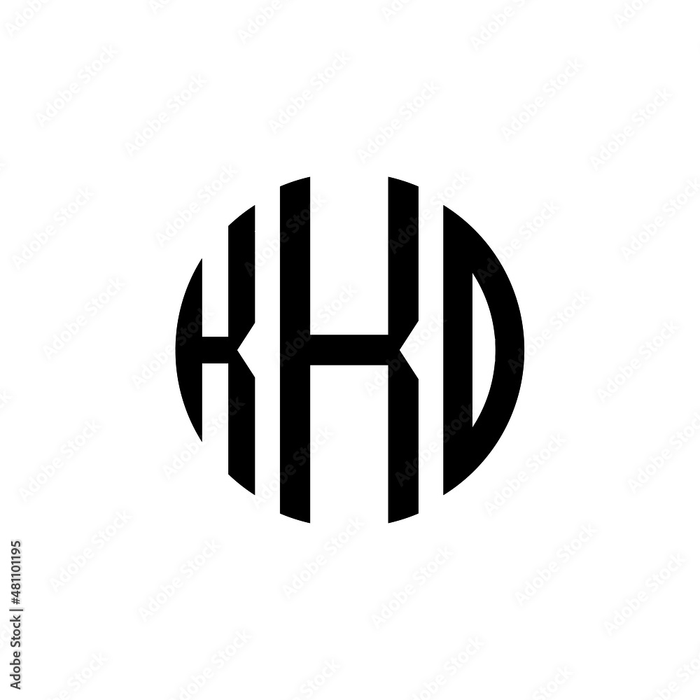 KKO letter logo design. KKO modern letter logo with black background ...