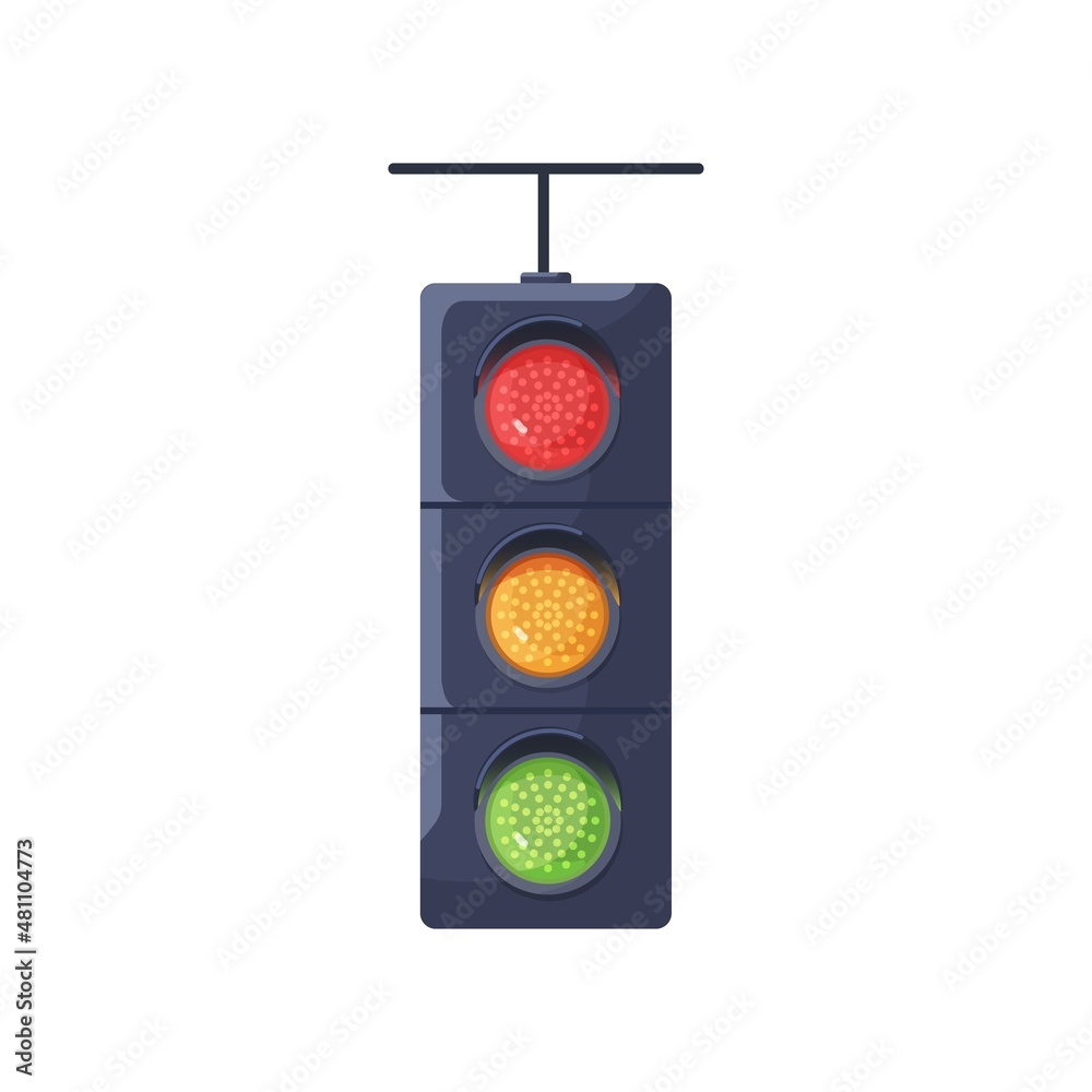 Red Yellow Green Stoplight