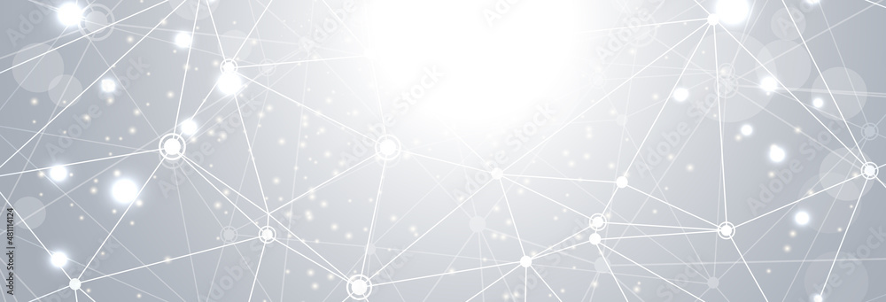 Abstract Technology Background Stock Illustration | Adobe Stock